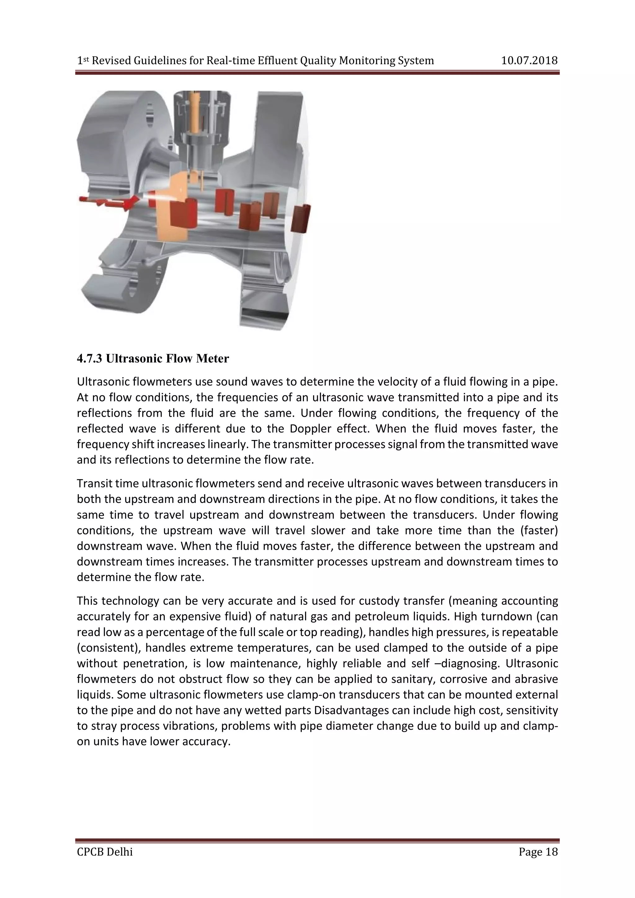 Revised Guidelines for Real-time Effluent Quality Monitoring System ...