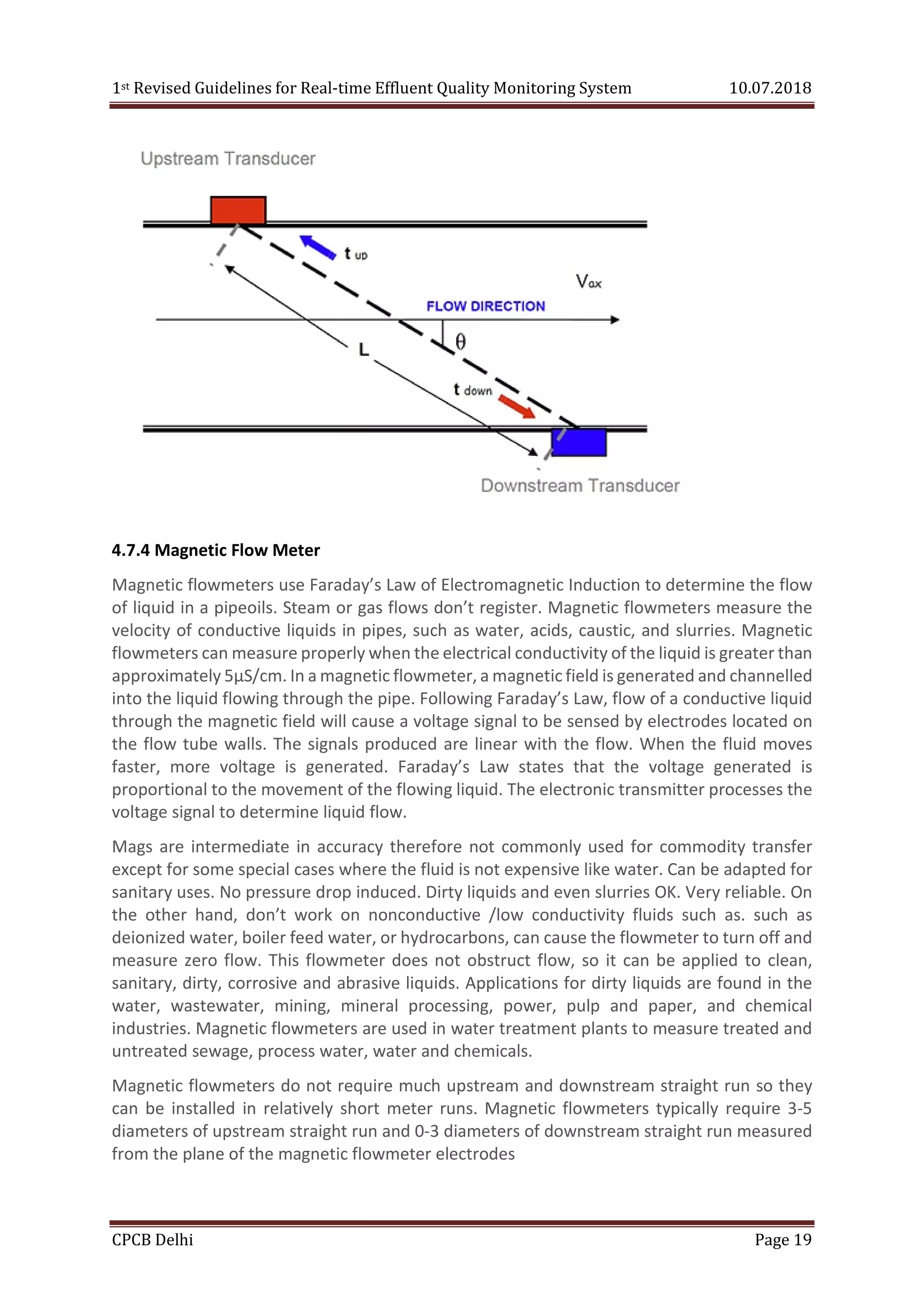 Revised Guidelines for Real-time Effluent Quality Monitoring System ...
