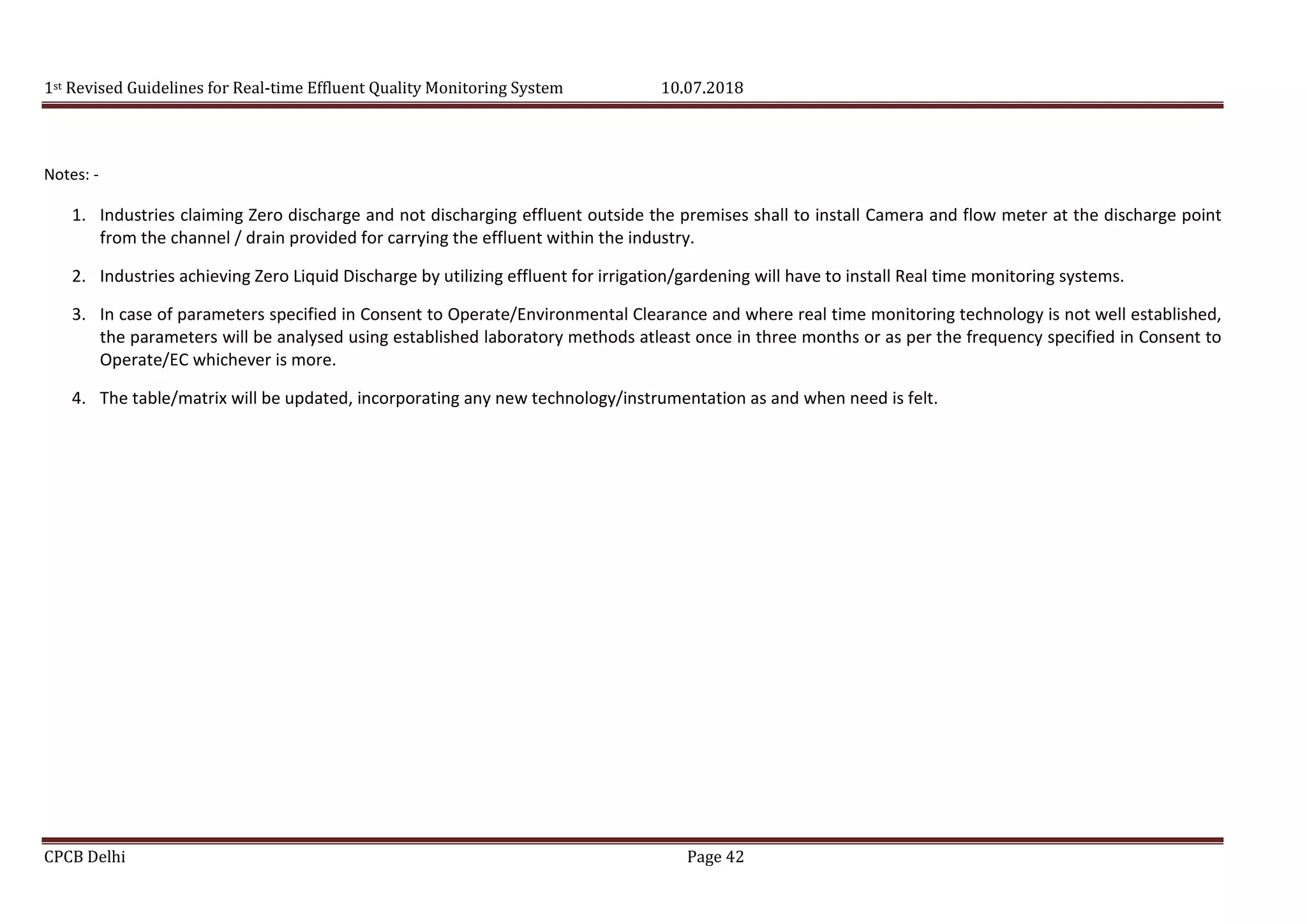 Revised Guidelines for Real-time Effluent Quality Monitoring System ...