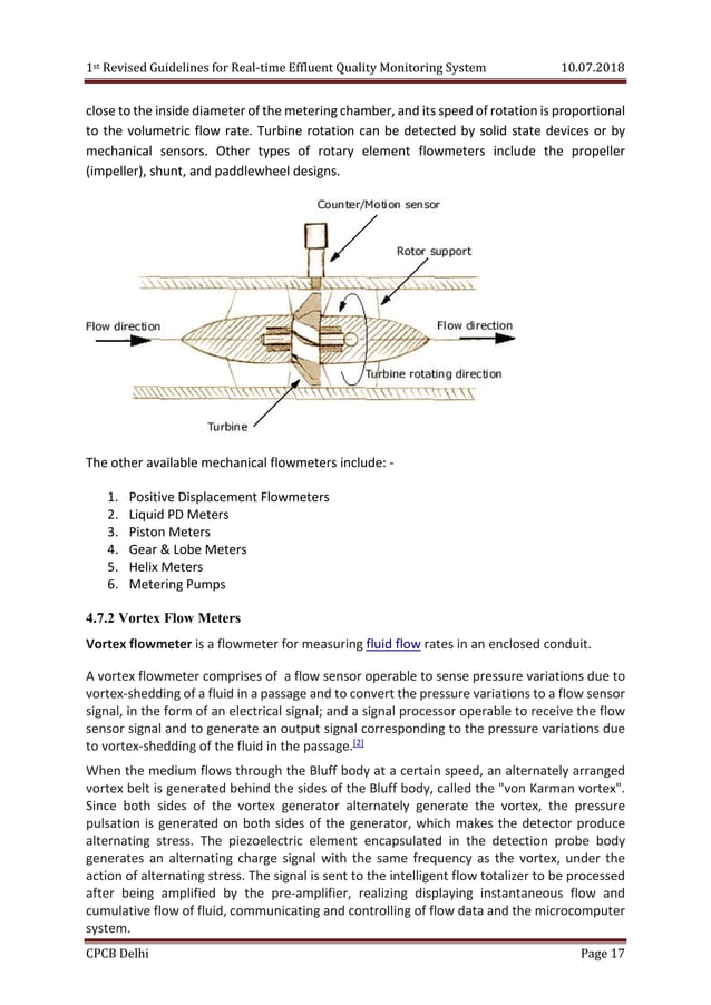 Revised Guidelines for Real-time Effluent Quality Monitoring System ...