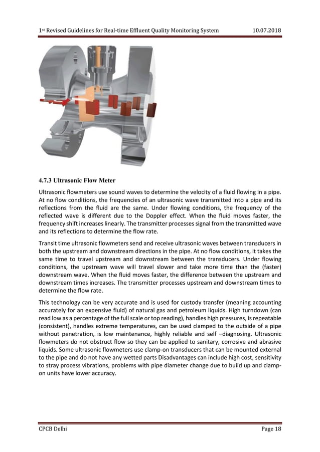 Revised Guidelines for Real-time Effluent Quality Monitoring System ...