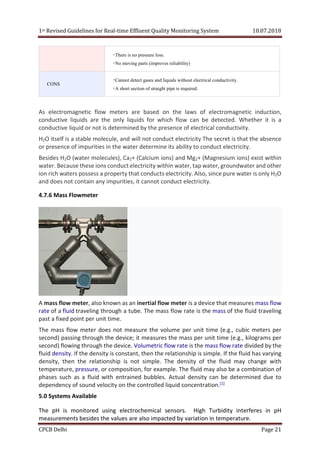 Revised Guidelines for Real-time Effluent Quality Monitoring System ...