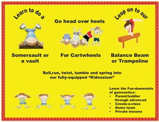 Revised Gymnastics Brochure | PDF