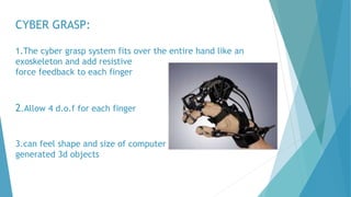 Haptic Technology | PPT
