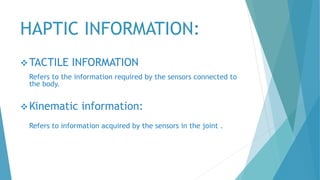 Haptic Technology | PPT