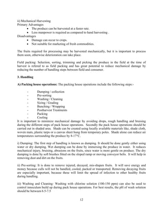 Revised+harvesting,+handling+and+storage | PDF