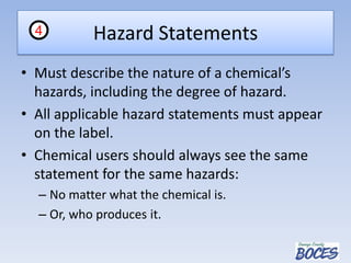 Revised hazard communication standard | PPT