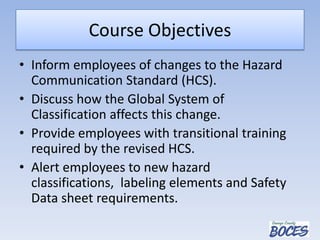 Revised hazard communication standard | PPT