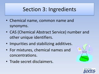 Revised hazard communication standard | PPT