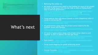 Revised – Inflation Analysis –Canada (Including Purchase Price Index ...
