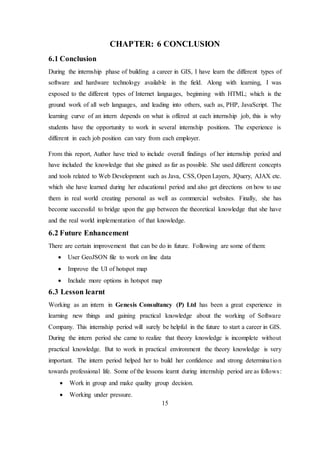 Internship report | DOCX