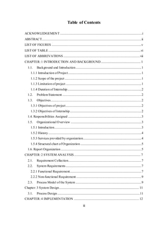 Internship report | DOCX