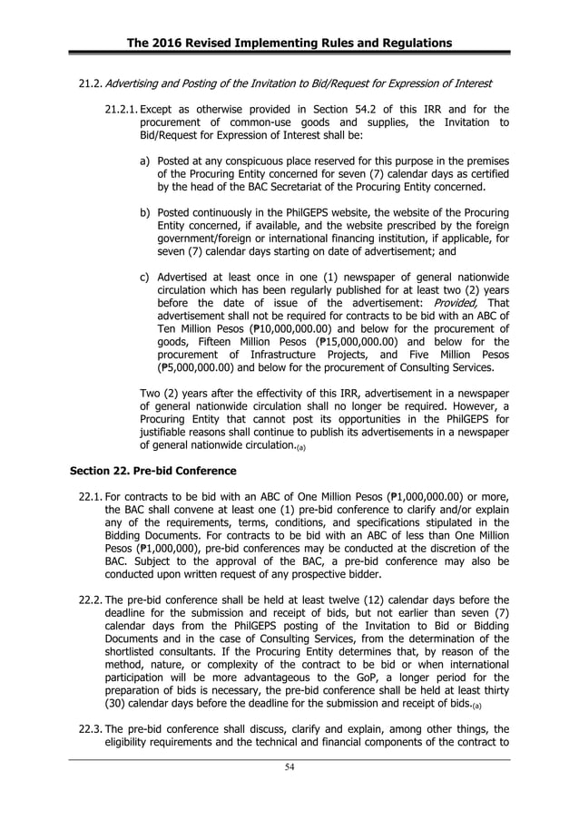 2016 RA 9184 REVISED | PDF