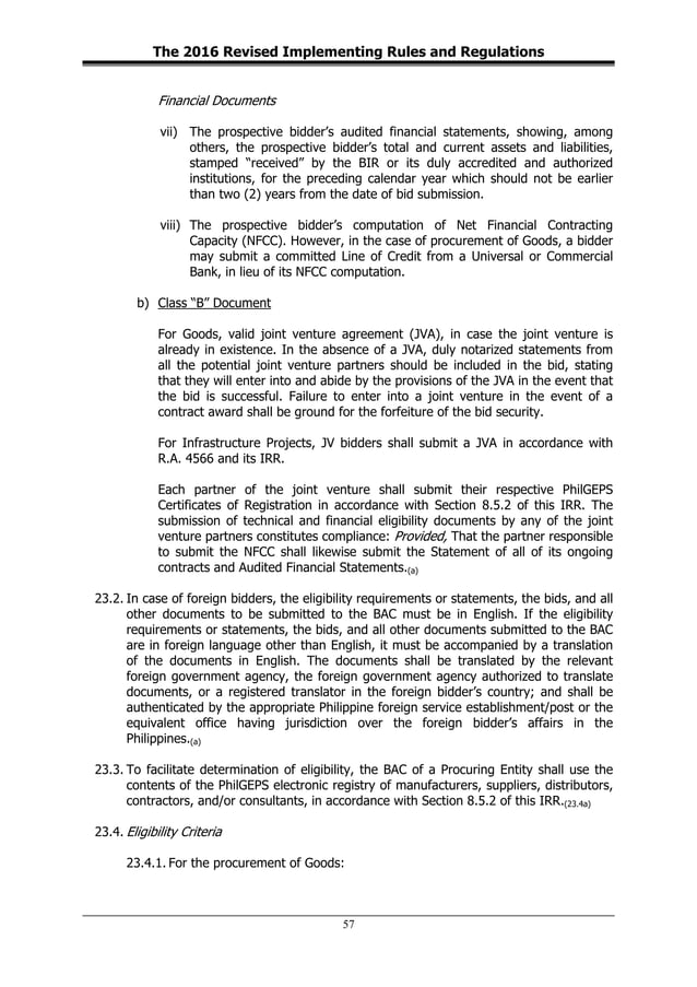 2016 RA 9184 REVISED | PDF