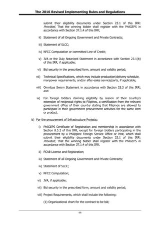 2016 RA 9184 REVISED | PDF