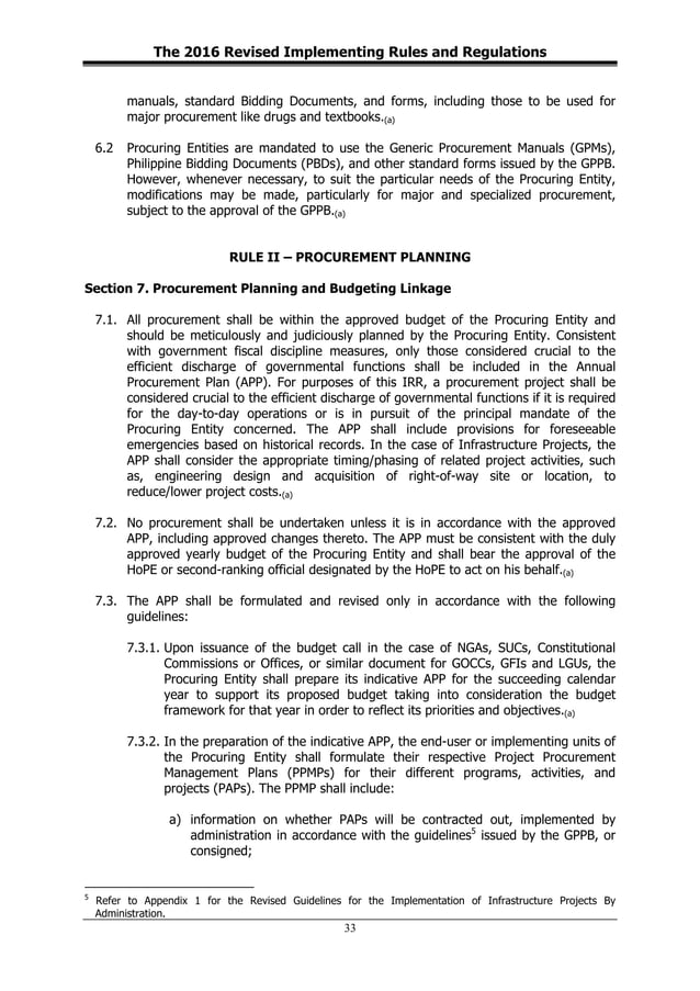 2016 RA 9184 REVISED | PDF