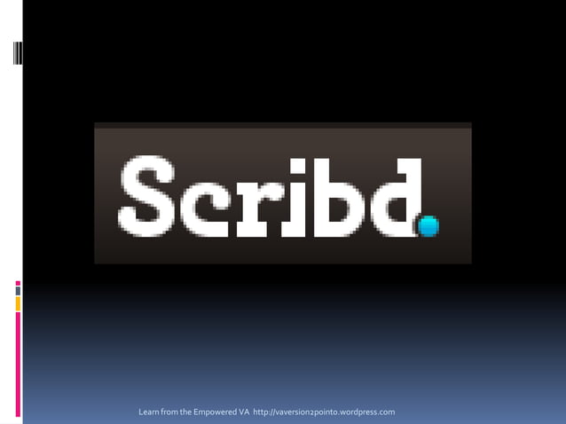 How to use Scribd | PPT