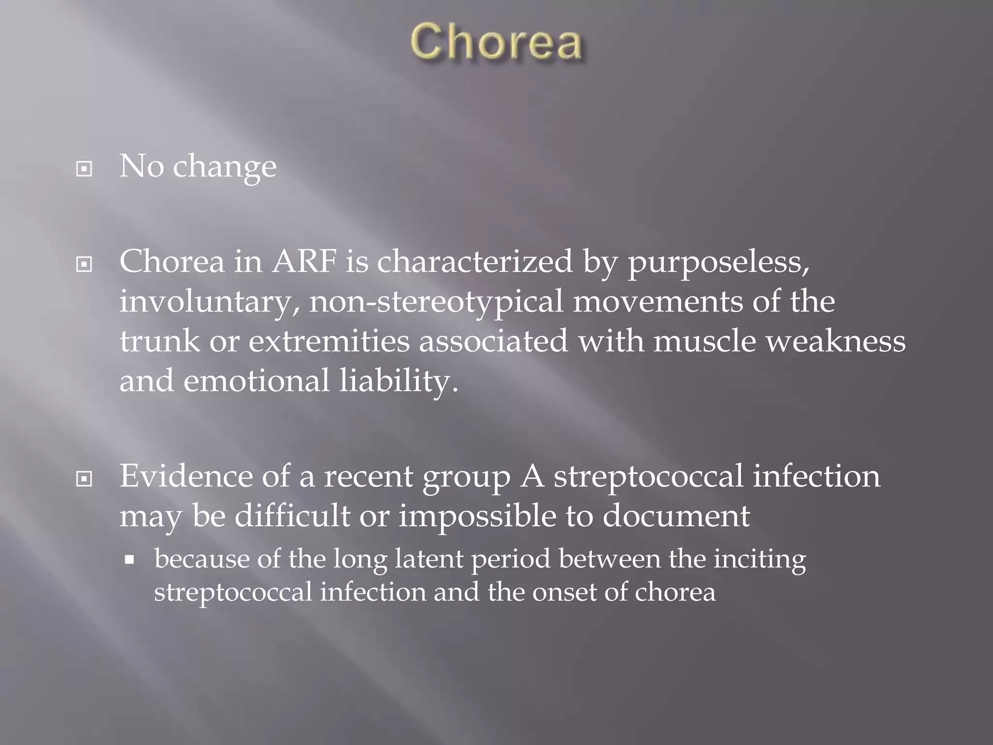 Revised jones criteria | PPTX