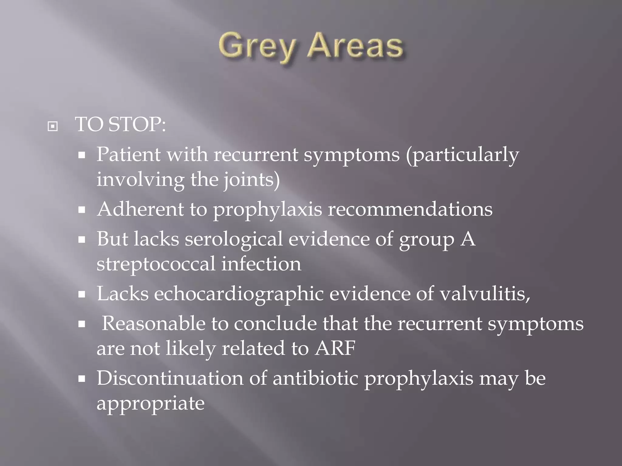 Revised jones criteria | PPTX