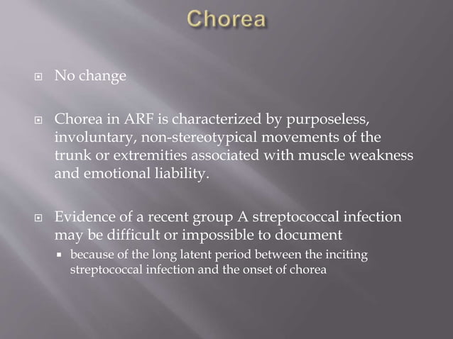Revised jones criteria | PPTX