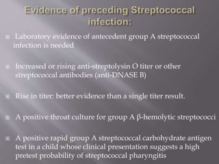 Revised jones criteria | PPTX
