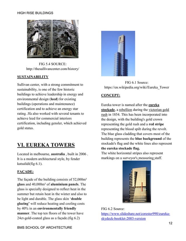 high rise buildings case study | PDF | Civil Engineering Industry ...