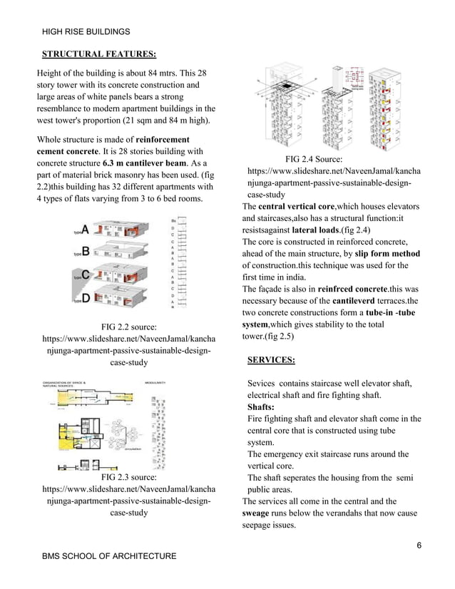 high rise buildings case study | PDF | Civil Engineering Industry ...