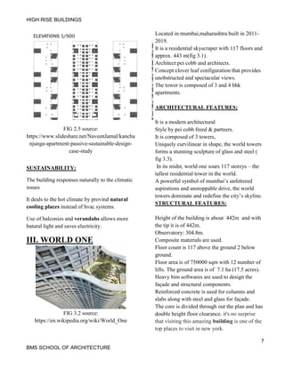 high rise buildings case study | PDF