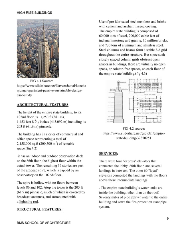 high rise buildings case study | PDF | Civil Engineering Industry ...