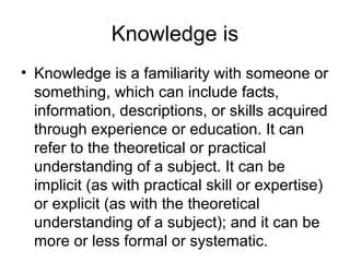 Knowledge management in local government | PPT