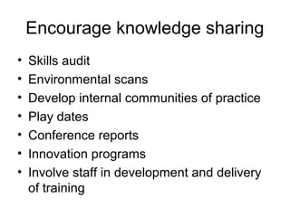 Knowledge management in local government | PPT