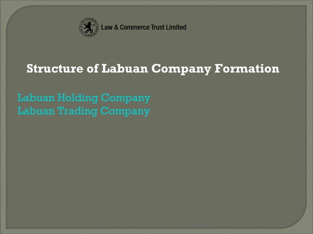 labuan company formation | PPT