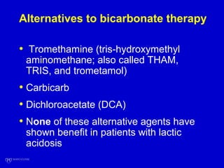 Lactic Acidosis | PPT