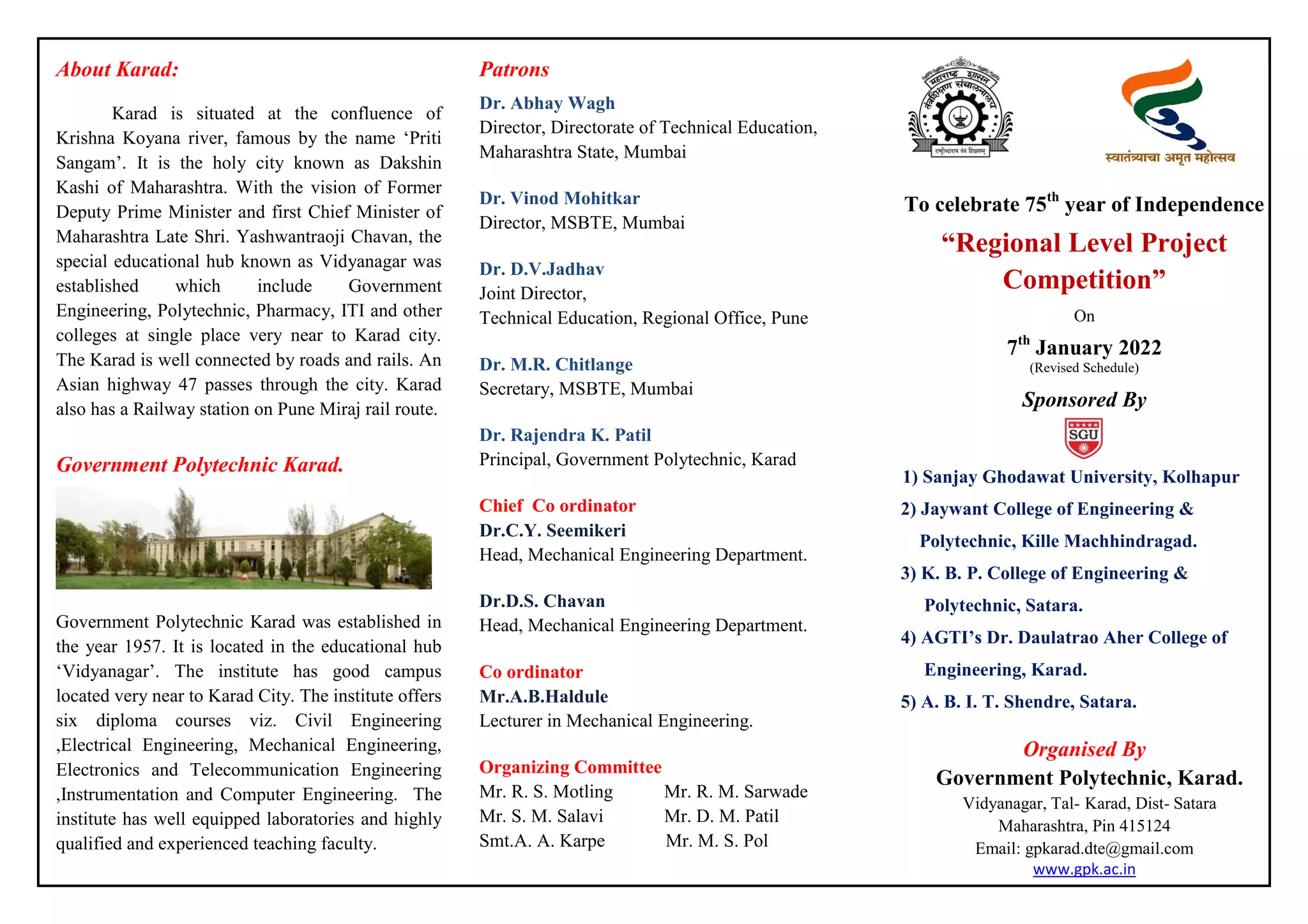 Revised leaflet gp karad | PDF