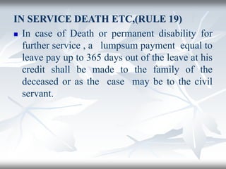 Revised Leave Rules 1980.ppt
