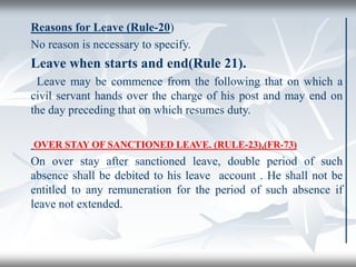 Revised Leave Rules 1980.ppt