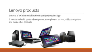 lenovo digital advertisement