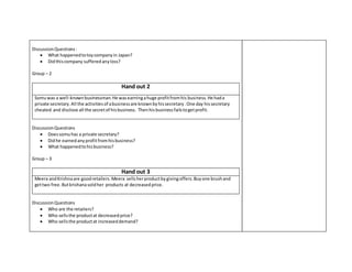 Revised lesson plan lincy commerce | DOCX