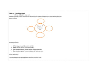 Revised lesson plan lincy commerce | DOCX
