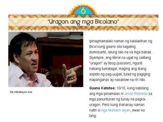 Literatura ng Pilipinas (Bikol) - Daragang Magayon at Scent of Apples ...
