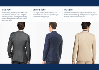 Revised look book for suits | PDF