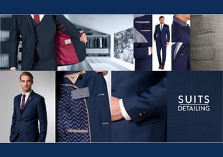 Revised look book for suits | PDF