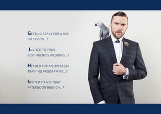 Revised look book for suits | PDF