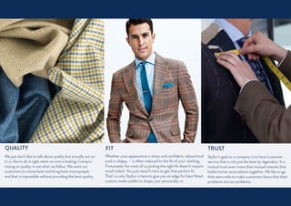 Revised look book for suits | PDF