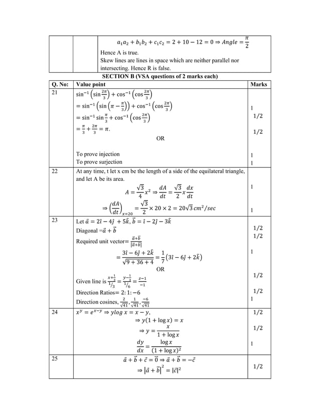 Revised marking scheme of class 12 maths.pdf