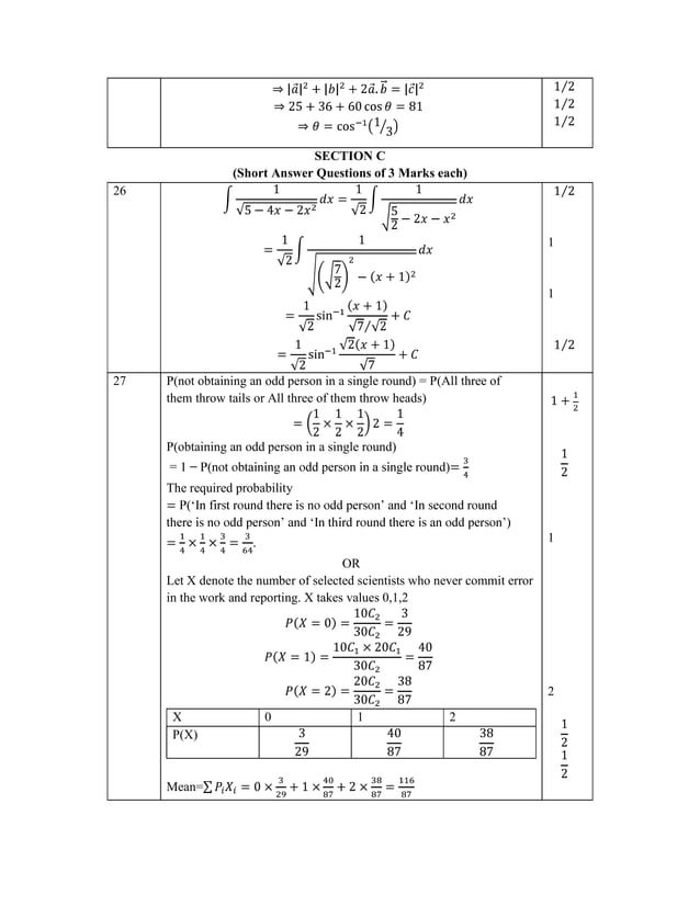 Revised marking scheme of class 12 maths.pdf