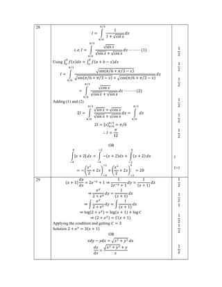 Revised marking scheme of class 12 maths.pdf