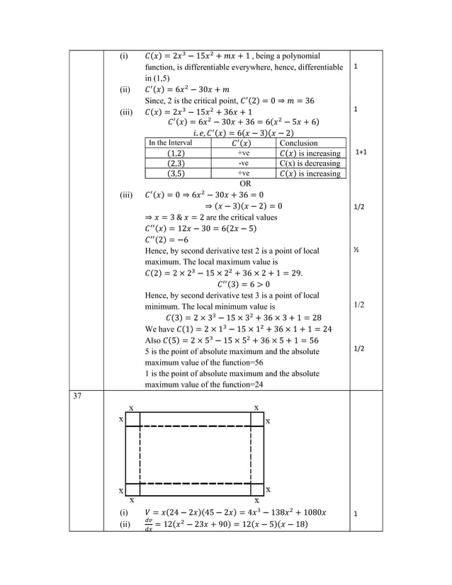 Revised marking scheme of class 12 maths.pdf
