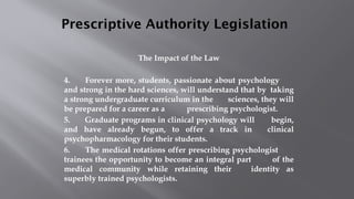 Revised The Revolution in Healthcare: How Prescribing Psychologists are ...
