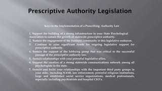 Revised The Revolution in Healthcare: How Prescribing Psychologists are ...